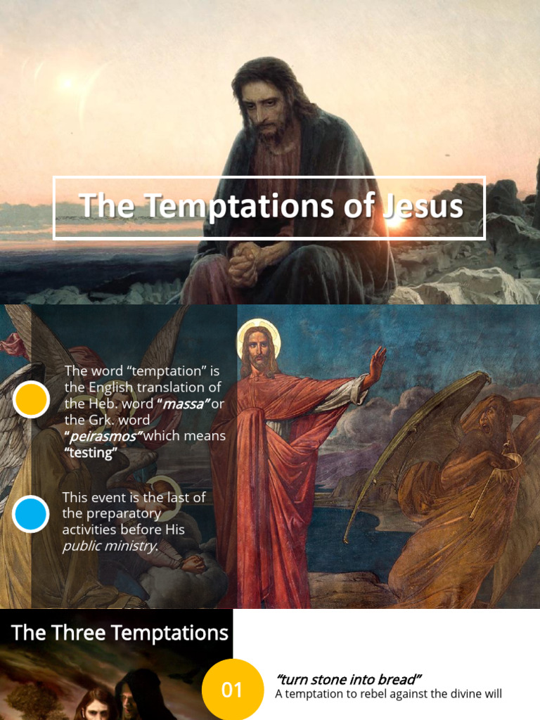 Notes On The Temptations of Jesus | PDF