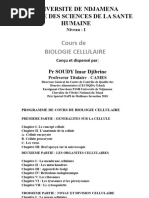Les Types de Cellules Et Leurs Composants | PDF | Cellule (Biologie ...