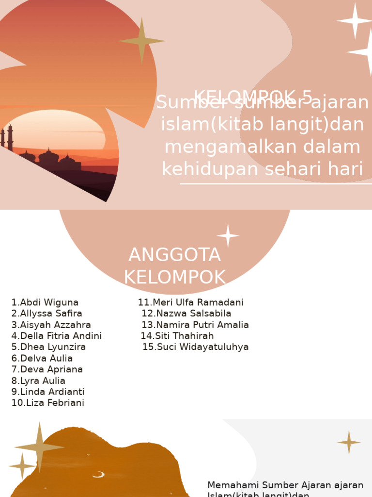 Pai Kel.5 | PDF | Filsafat | Agama & Spiritualitas