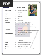 20 Marriage Biodata Format Word | PDF