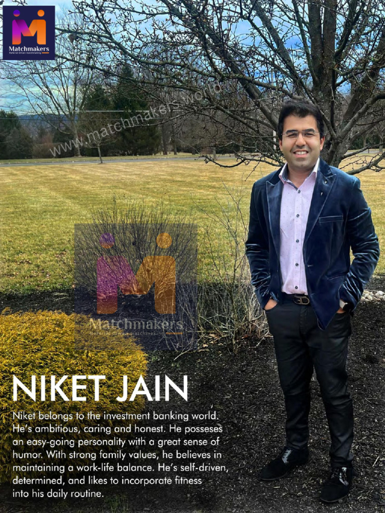 BIO DATA - Niket Jain PDF | PDF