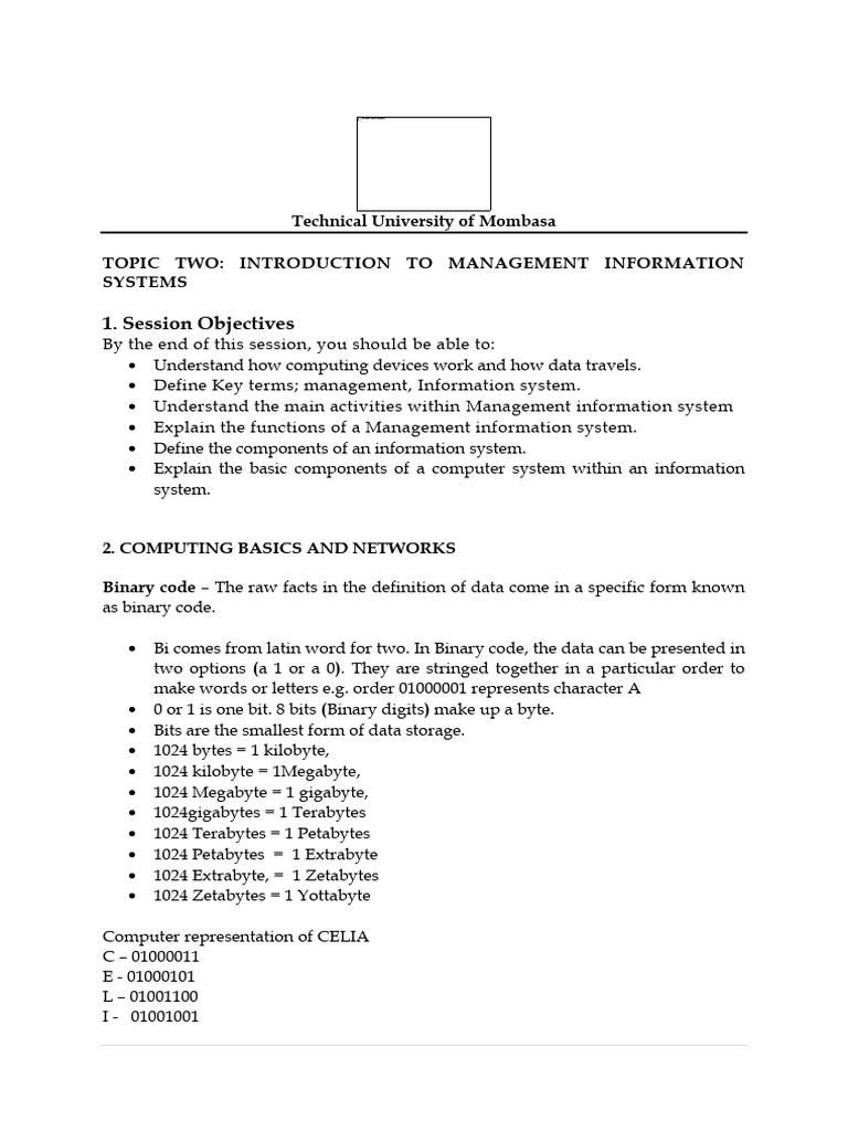 Introduction To Management Information Systems | PDF | Computer Network ...