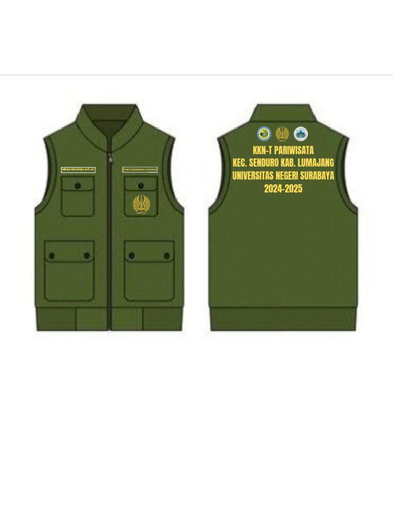 Desain Rompi DPL Revisi 1 | PDF