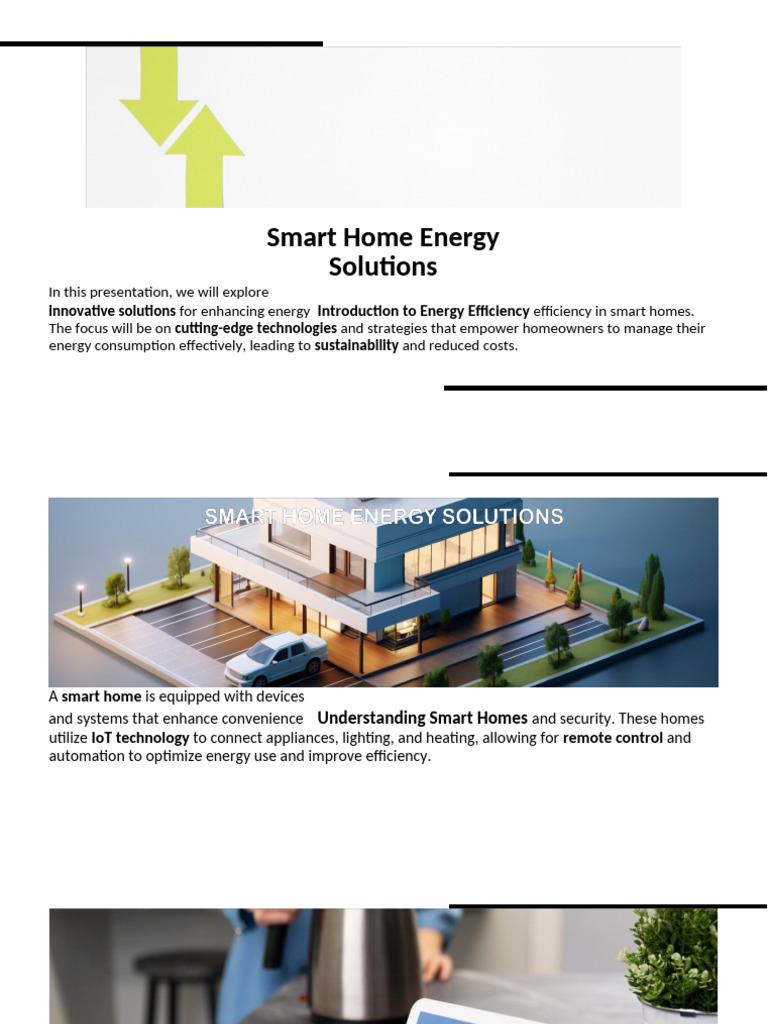 Slidesgo Optimizing Energy Efficiency Innovative Solutions For Smart ...