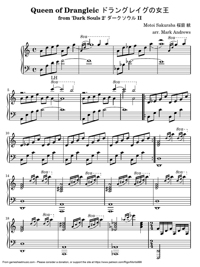 Dark Souls 2 - Queen of Drangleic | PDF