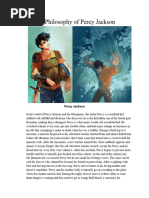 Symbolism in Percy Jackson | PDF | Rick Riordan