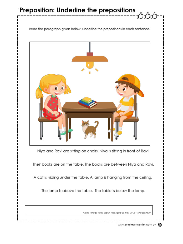 18 5 6 English Grammar Preposition Preposition 3 | PDF | Language Mechanics | Syntax