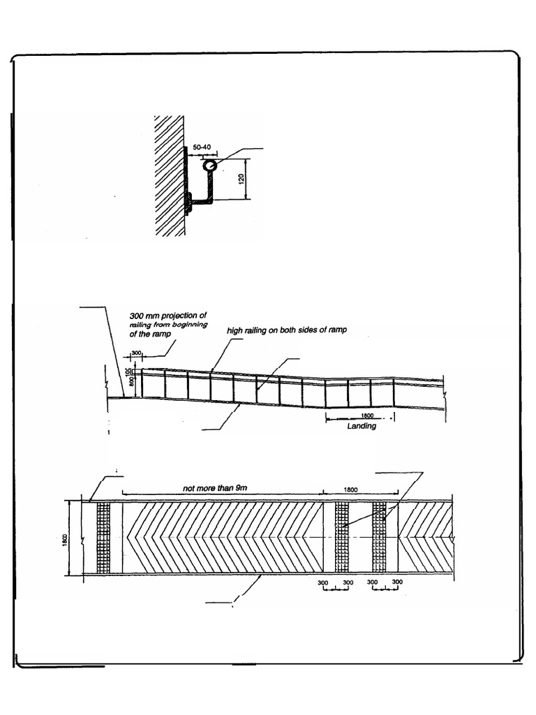 Aged&disabled-Ramp and Railing | PDF | Technology & Engineering