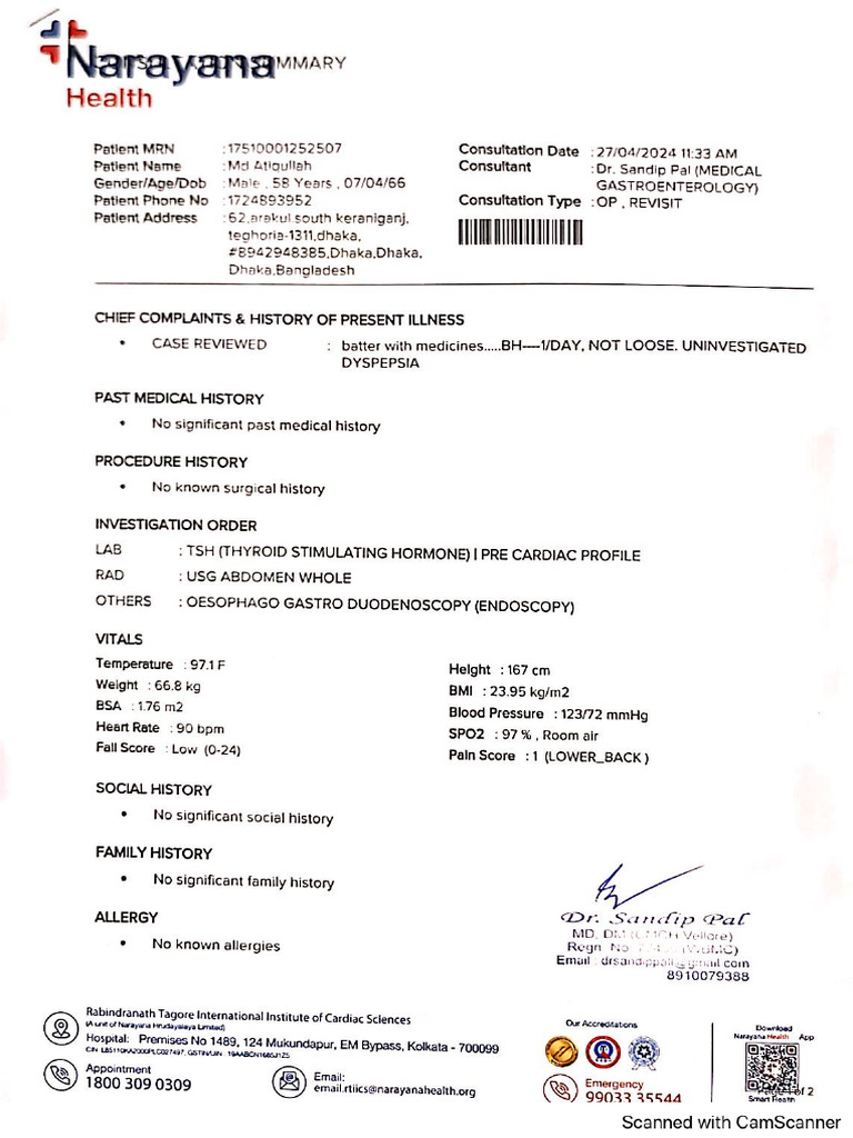 Medical File | PDF