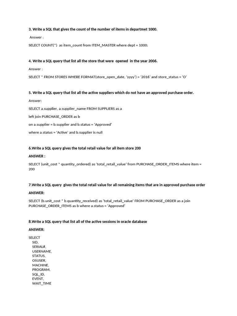 soal | PDF | Sql | Databases
