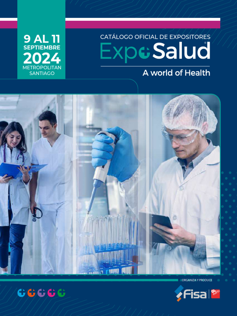 Catalogo Expositores Expo Salud 2024 | PDF | Imagenes medicas | Business