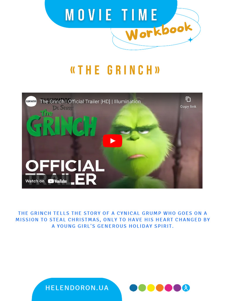The-Grinch | PDF | Dr. Seuss