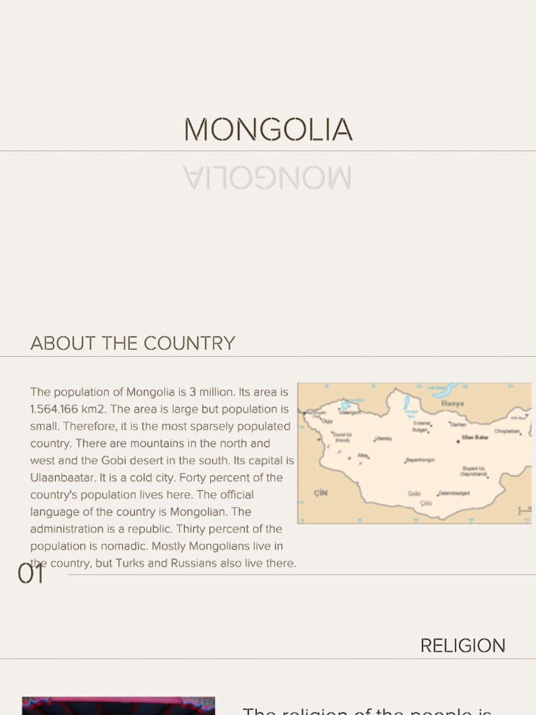 Mongolia | PDF