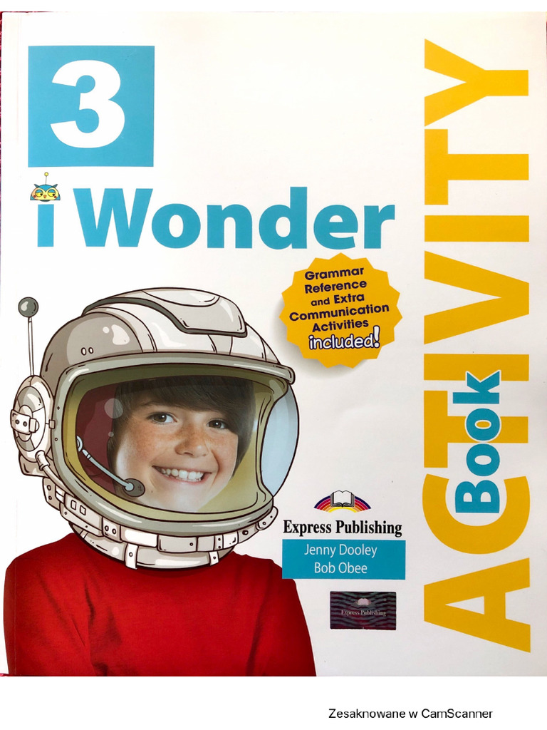 I Wonder 3. Activity Book | PDF