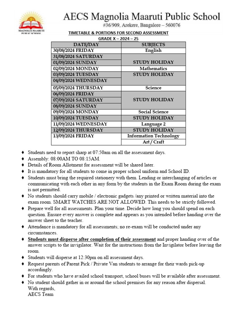 Portions For 2ND Assessment X 2024 | PDF | Equations