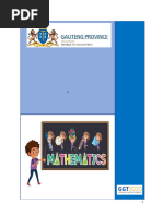 ATP Gr 11 Maths 2025 (Final) | PDF | Circle | Perpendicular