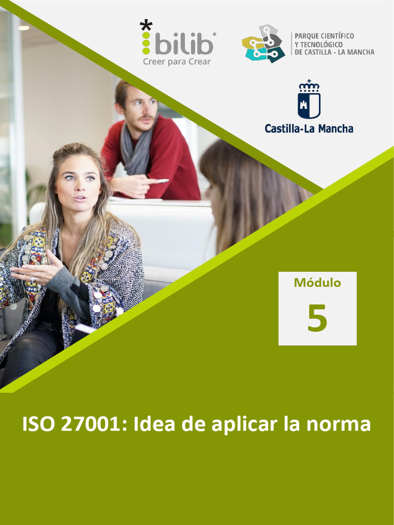 ISO 27001 - Modulo 5 - Idea de Aplicar La Norma | PDF | Seguridad de ...
