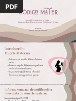 Código MATER y ERIO en Urgencias Obstétricas | PDF | Muerte materna ...