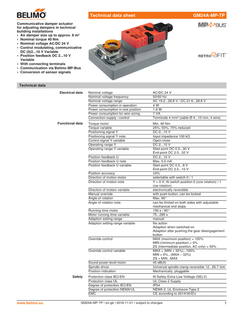 GM24A-MP-TP_datasheet_en-gb | PDF | Manual Transmission | Switch