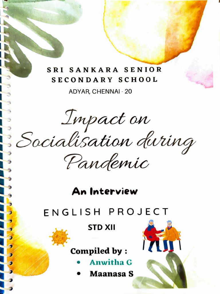 english project sample 3 | PDF | Socialization