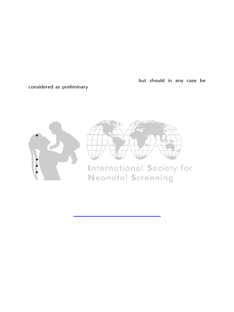 17OHP Cut Off Tables for Newborns | PDF
