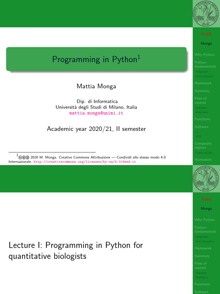 Pyqb 00 | PDF | Python (Programming Language) | Parameter (Computer Programming)