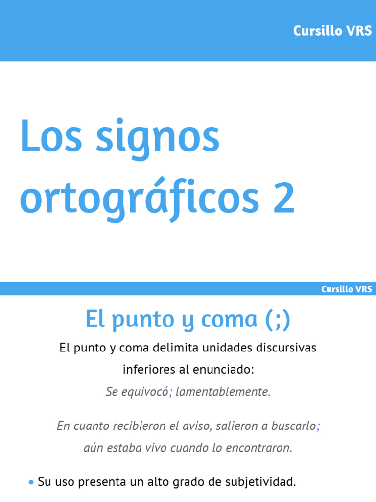 Signos Ortográficos 2 (2021) | PDF | Comillas | Coma