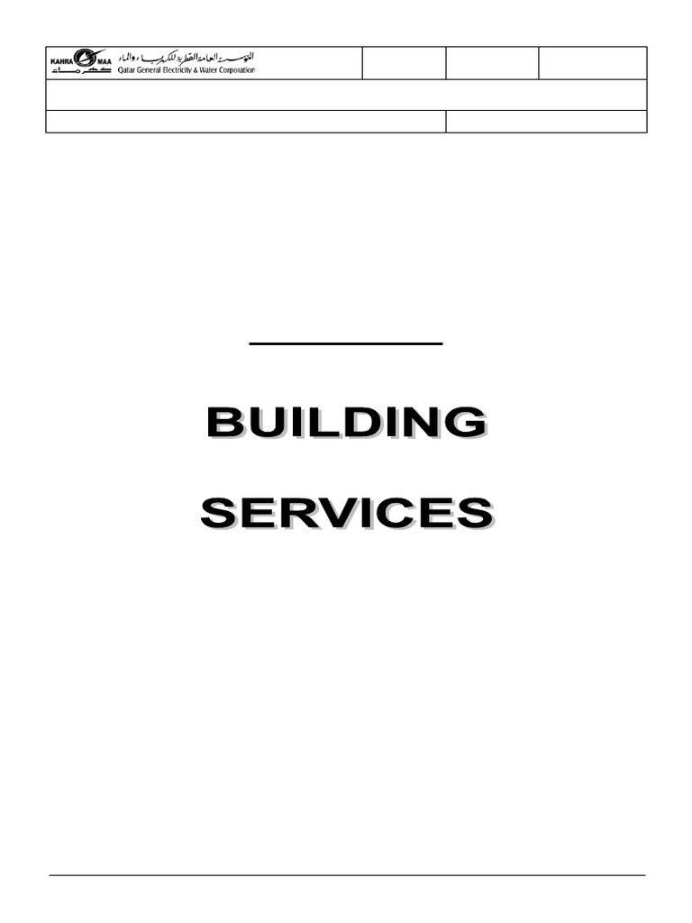 KM-TS-3.3.15.3 - Building Services R5 | PDF | Ac Power Plugs And ...