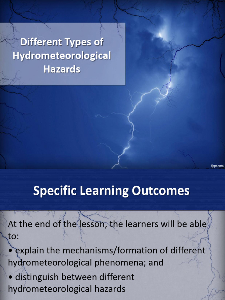 Hydrometeorological Hazards Handout | PDF | Rain | Tropical Cyclones
