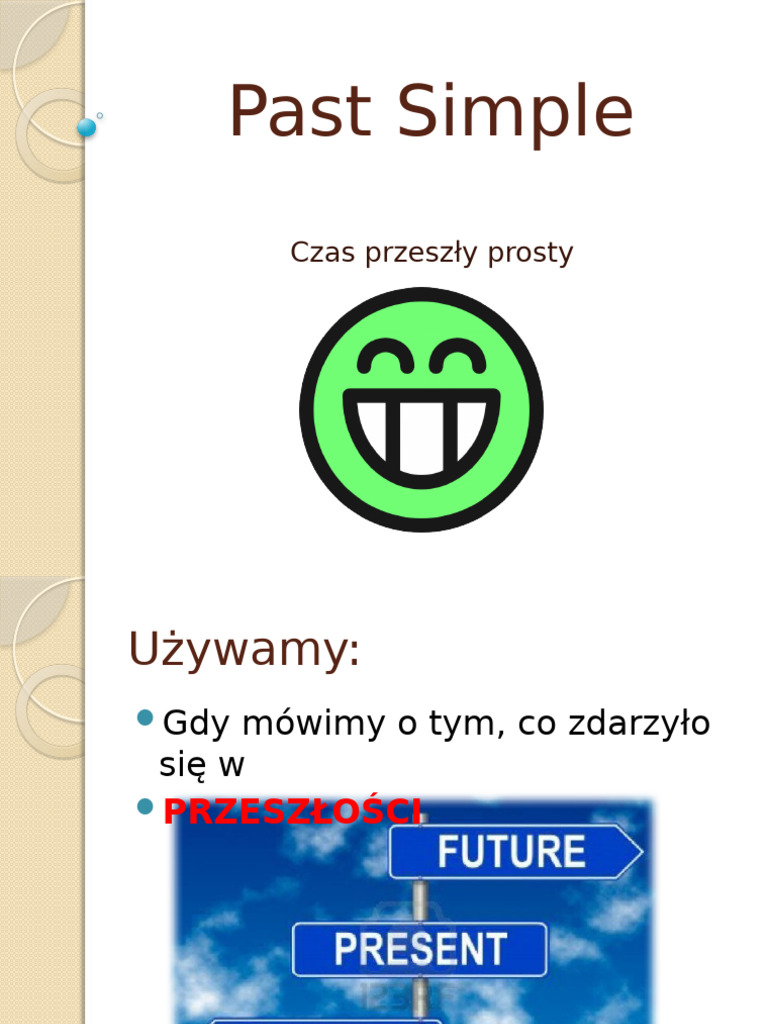 Past Simple | PDF