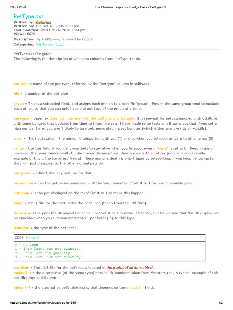 Pet Type | PDF | Computing
