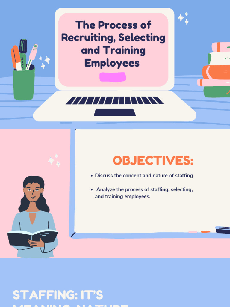 OrgMgt-Q2-Lesson-2-The-Process-of-Recruiting-Selecting-and-Training-Employees | PDF ...