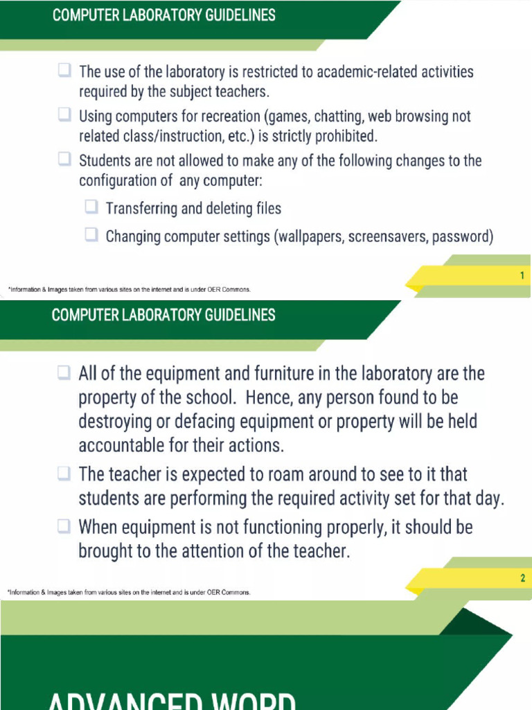Advanced Word Processing Skills | PDF