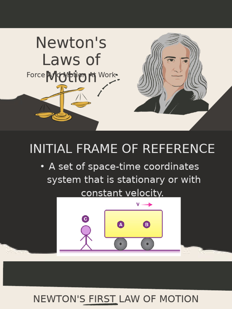 Understanding Newton's Laws of Motion | PDF | Force | Friction
