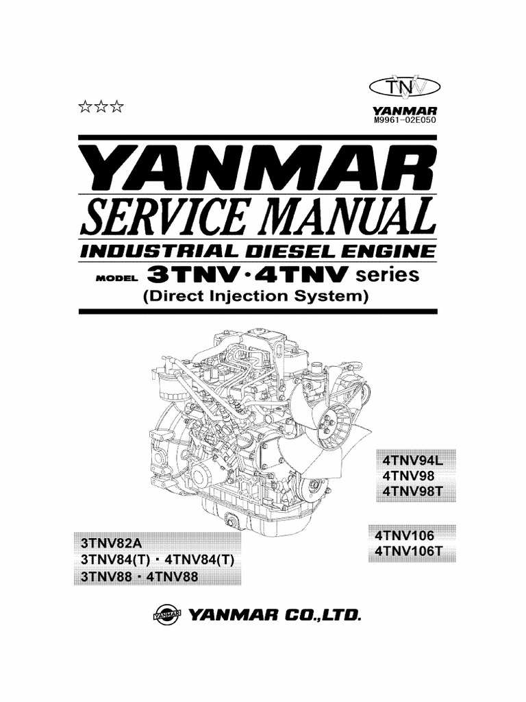 Yanmar Service Manual | PDF