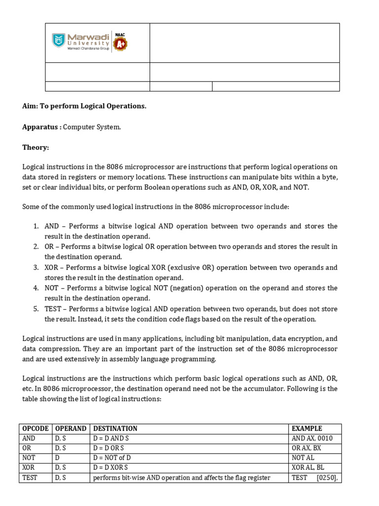 Prac 5 | PDF | Central Processing Unit | Bit