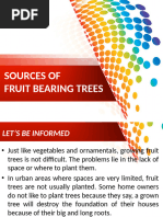 Planting System in Orchards | PDF | Rectangle | Orchard
