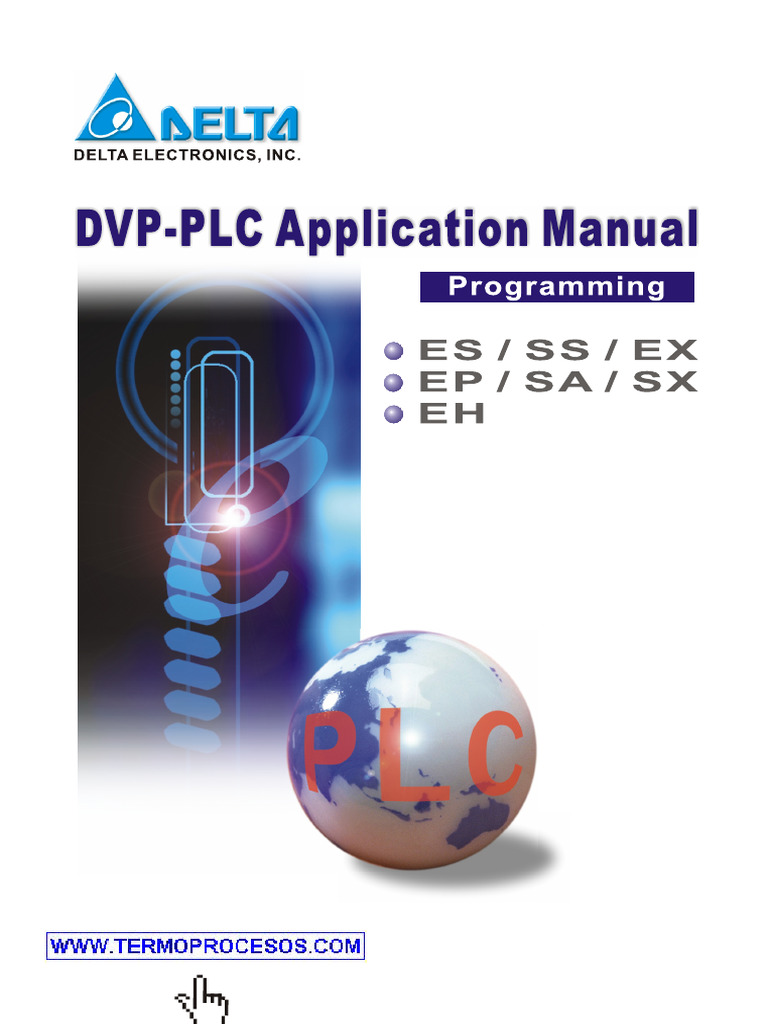 DVP PLS Maunal 5011622500-Je00 Tpi | PDF | Programmable Logic Controller | Relay