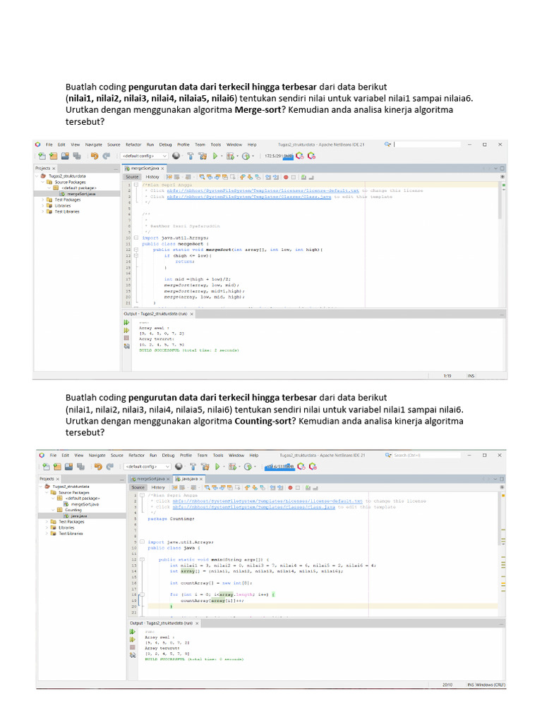 Tugas 2 Struktur Data | PDF