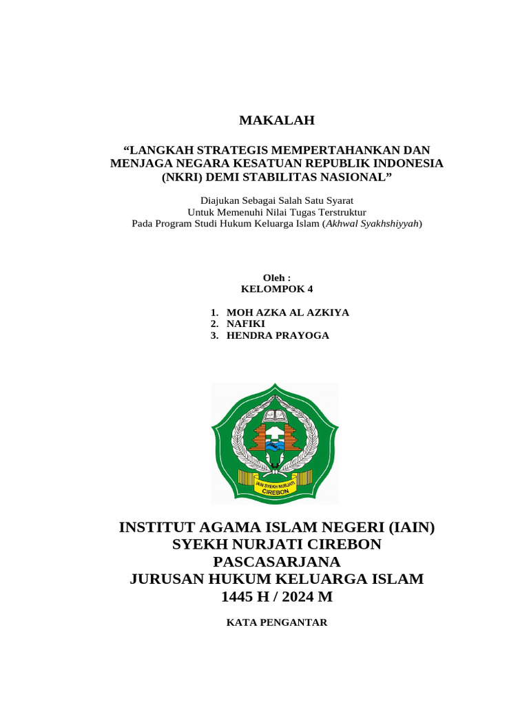 Kelompok 4 (TGS Pertemuan 6) Mk. HTN & Otda | PDF