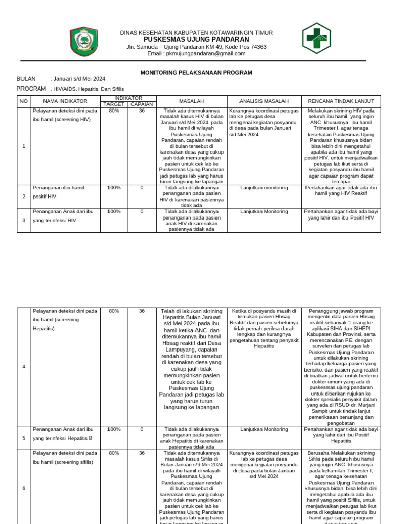 Format Monitoring | PDF
