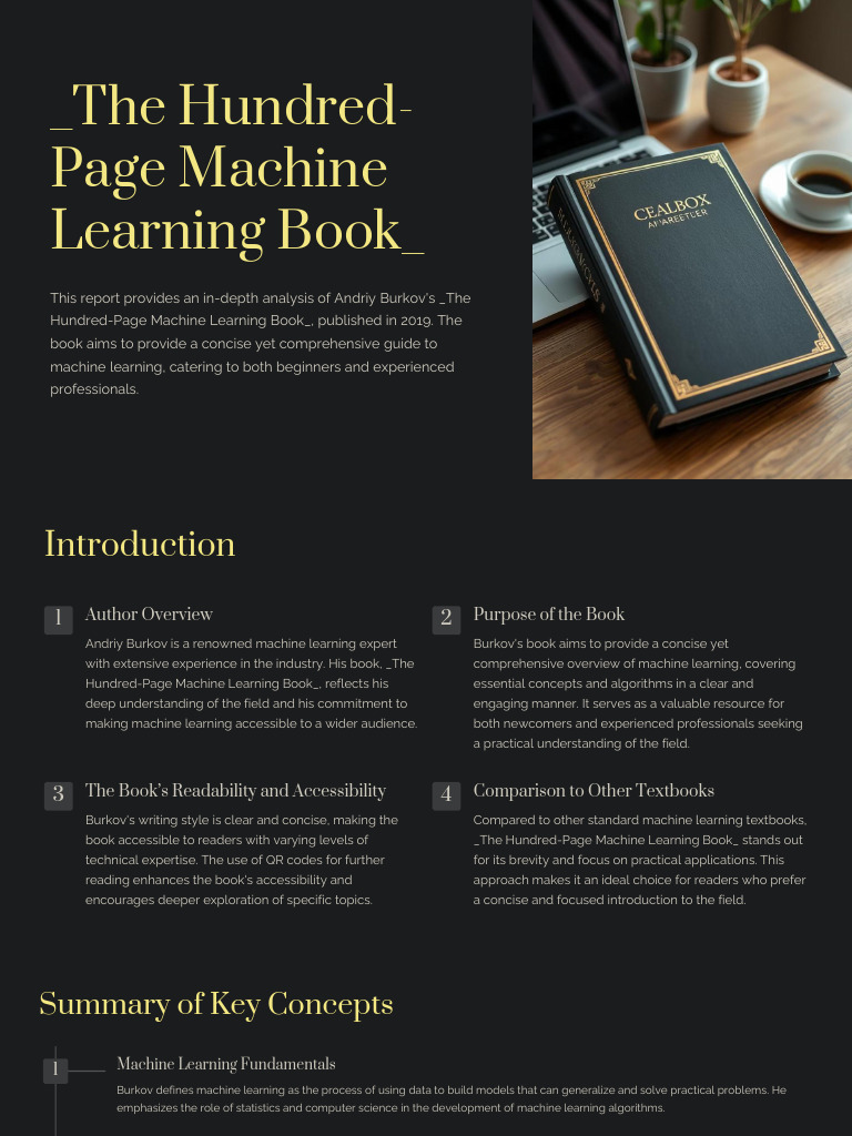 The Hundred Page Machine Learning Book | PDF | Support Vector Machine ...