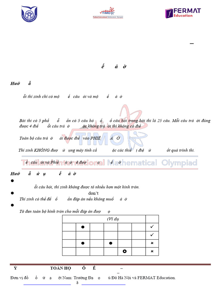 Timo - Answer Sheet 811202010 | PDF