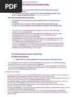 Grade 11 Tourism Remote Learning Guide | PDF | Bus | Airport
