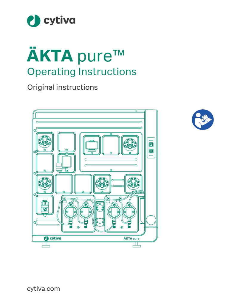 ÄKTA Pure™: Operating Instructions | PDF | Mains Electricity ...