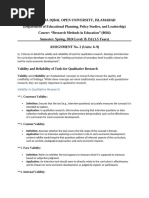 Research Proposal Capsule - Sample | PDF | Qualitative Research ...