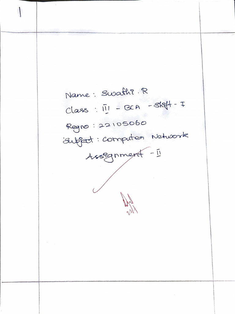 60 CN Assignment 2 | PDF