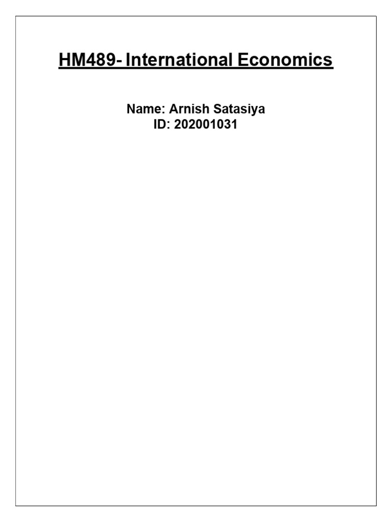 Trade Openness & Economic Growth Analysis | PDF | P Value | Statistical Significance