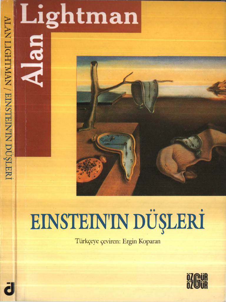 Alan Lightman Einstein'ın Düşleri Özgür Yayınları | PDF