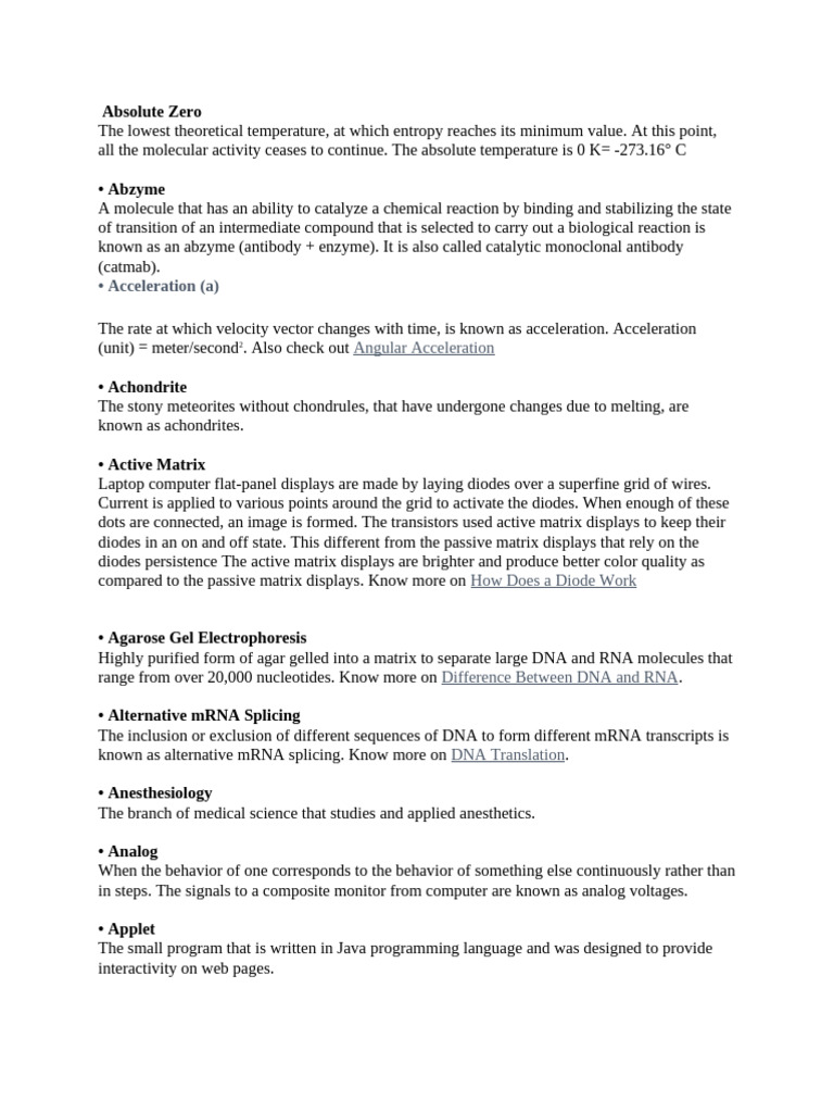 Key Scientific Terms and Definitions | PDF | Electromagnetic Radiation | Electromagnetic Spectrum